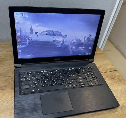 Ноутбук acer aspire 3/R3 2200U/8Gb/Radeon5352Gb