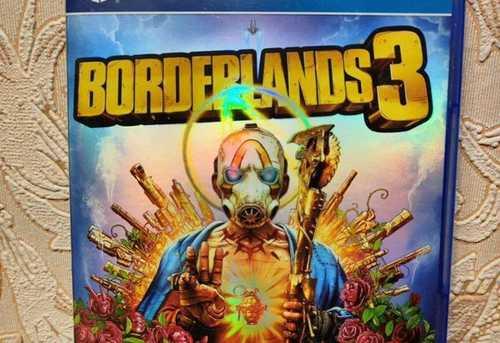 Borderlands 3 ps4/ps5 диск