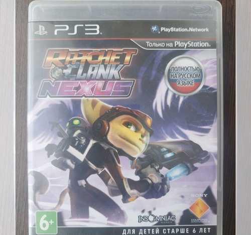 Диски на ps3 (playstation 3) Ratchet & Clank: Nexu