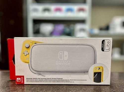 Чехол и защитная плёнка для Nintendo Switch Lite