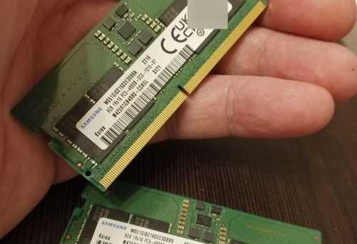 Оперативная память 8 GB. sodimm ddr 5. 4800