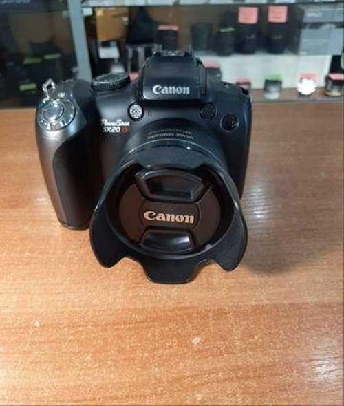 Canon PowerShot SX20 IS