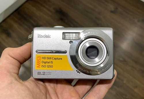 Компактный фотоаппарат kodak cybershot