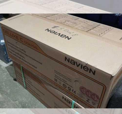 Газовый котел Navien C24 comfort