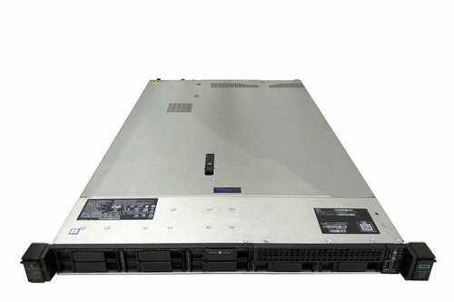 Сервер HP DL360 Gen10 8SFF 2x6226R 64GB