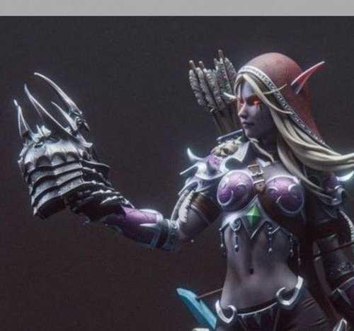 Фигурка Сильвана Ветрокрылая WoW (для самостоятель