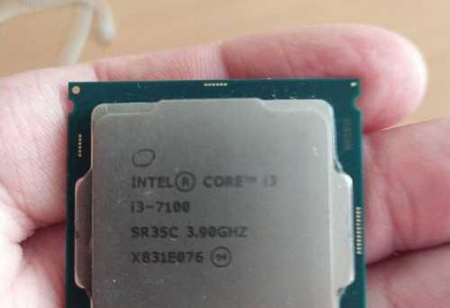 Процессор intel core i3 7100