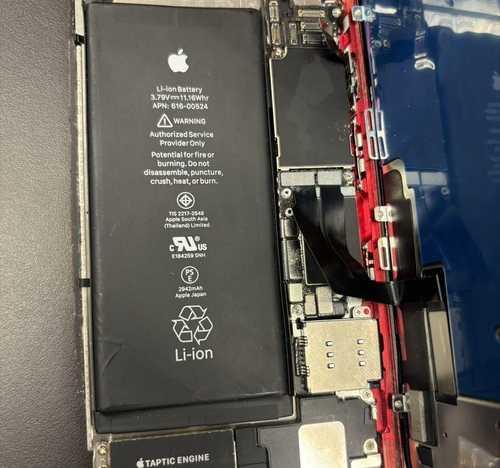 Материнаская плата iPhone xr