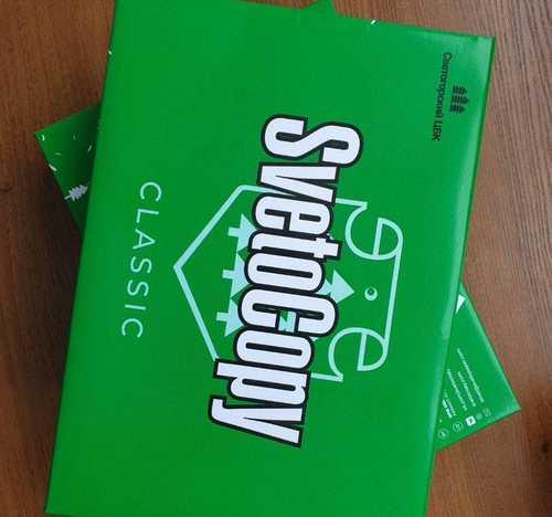 Бумага SvetoCopy A4 Classic 80 г/м² 500 листов