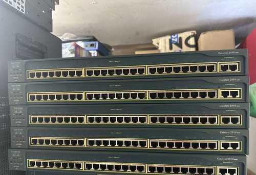 Коммутаторы Cisco 2950