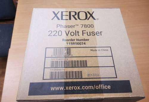 Печка Xerox 115R00074