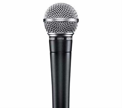 Shure SM58-LCE (China) вокальный микрофон