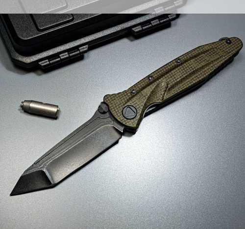 Нож Microtech Socom Delta микарта