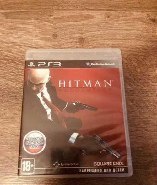Hitman absolution ps3 Playstation 3