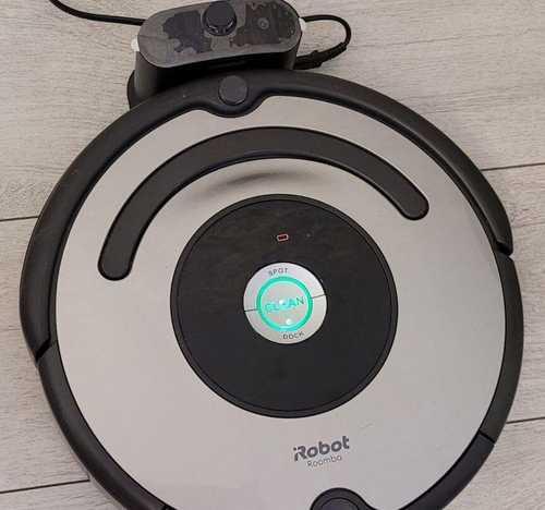 Робот пылесос irobot roomba 615