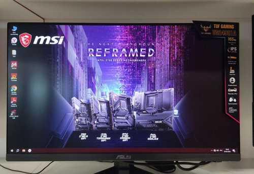 Монитор Asus TUF gaming VG249Q1A IPS/165Hz/Speaker