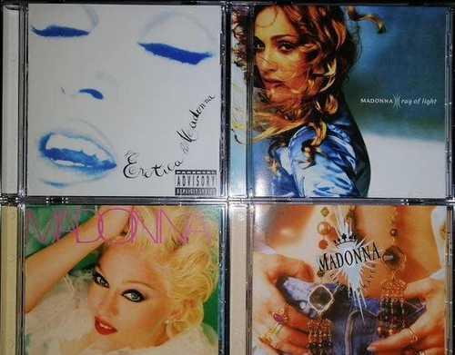 Madonna, inxs, CD, Сд диски