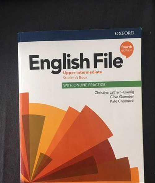 English file upper int 4th edition