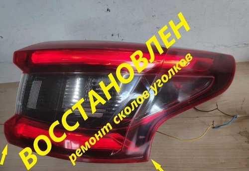 Фонарь LED задний правый Nissan Qashqai 2 J11