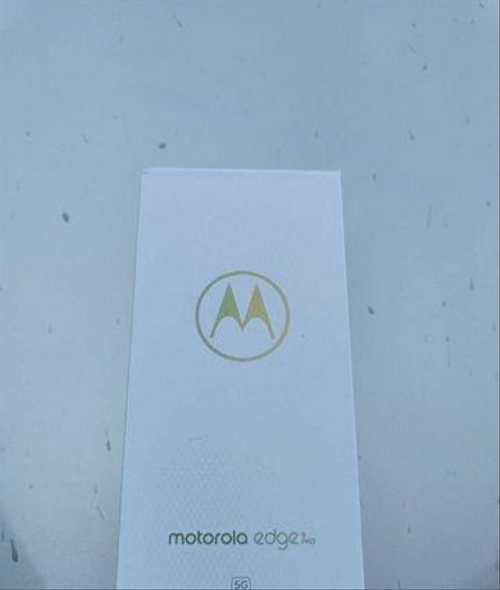 Motorola edge s