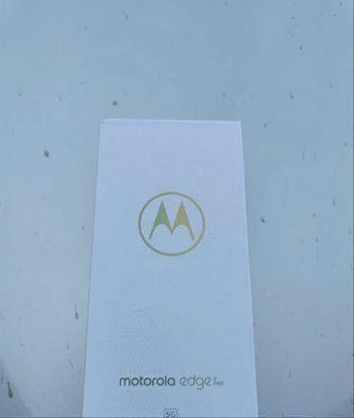 Motorola edge s