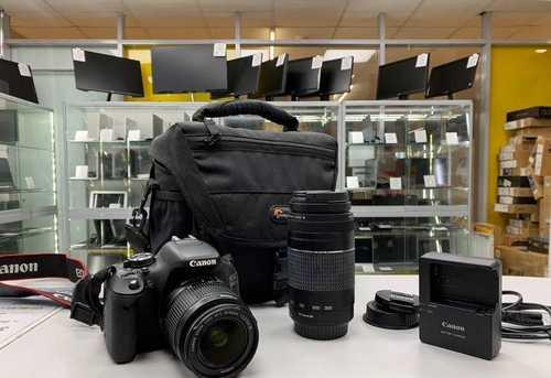 Фотоаппарат Canon EOS 600D Kit EF-S +2 объектива
