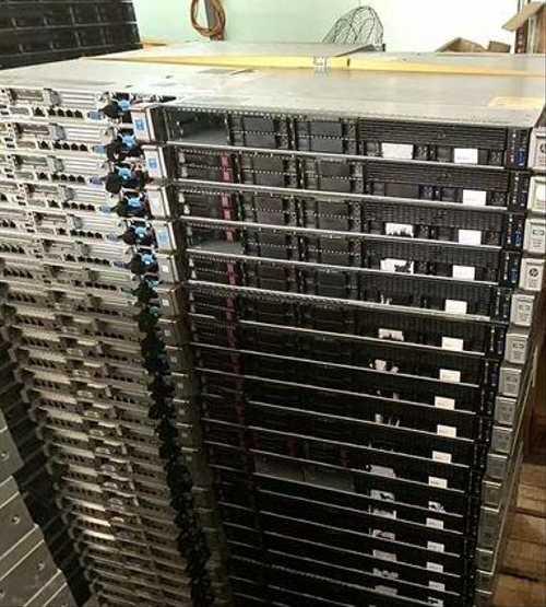 Серверы HP DL360 Gen9 8SFF, 4LFF бу