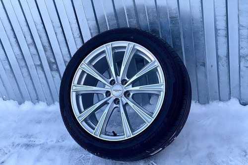 Колеса EuroPremium R18 5/108 + Goodyear 225/50