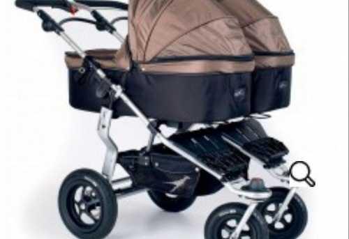 Коляска для двойни TFK Twinner Twist Duo 2в1