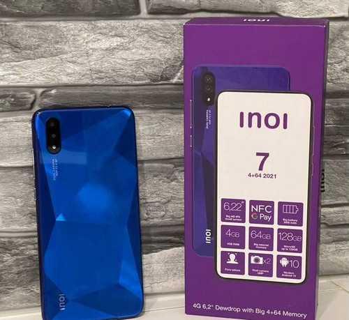 Смартфон Inoi 7 (2021)