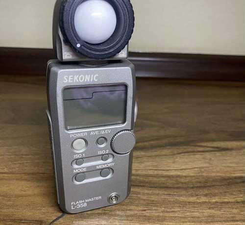 Флэшметр Sekonic L-358