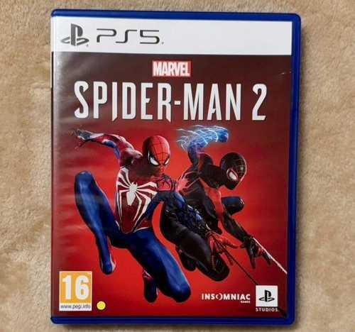 Marvel Человек паук 2 ps5