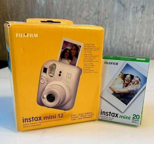 Fujifilm Instax Mini 12