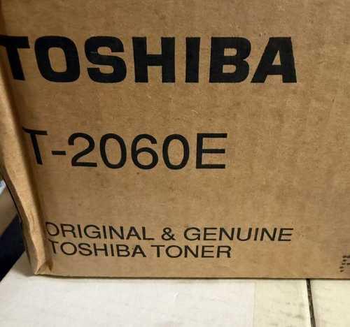 Тонер-картридж Toshiba T-2060E (black)