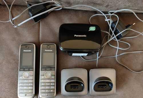 Телефон Panasonic KX-TG8612 / KX-TG8612RUM (dect)