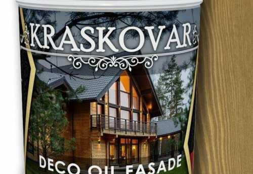 Масло Kraskovar Deco Oil Fasade Тоскана 0,75л