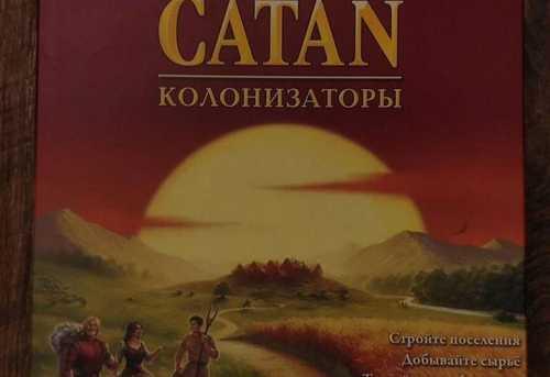 Игра настольная "Catan: Колонизаторы"