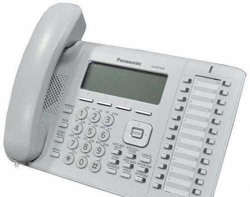 Cистемный IP-телефон Panasonic KX-nt543ru