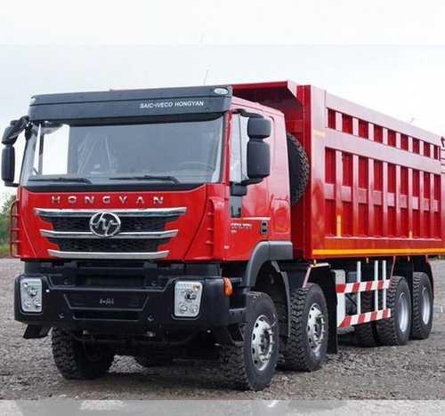 Iveco hongyan самосвал в разборе