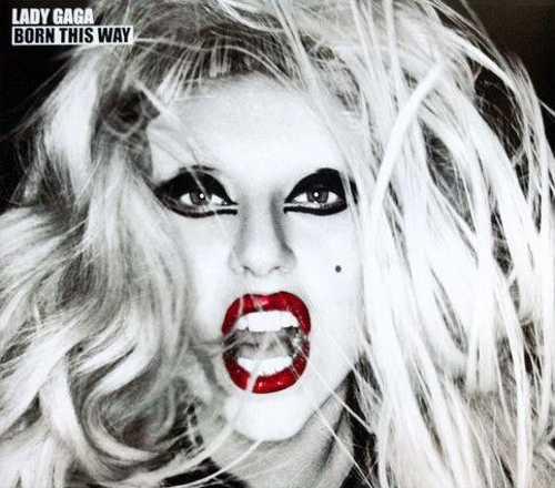 Поп Interscope Lady Gaga, Born This Way