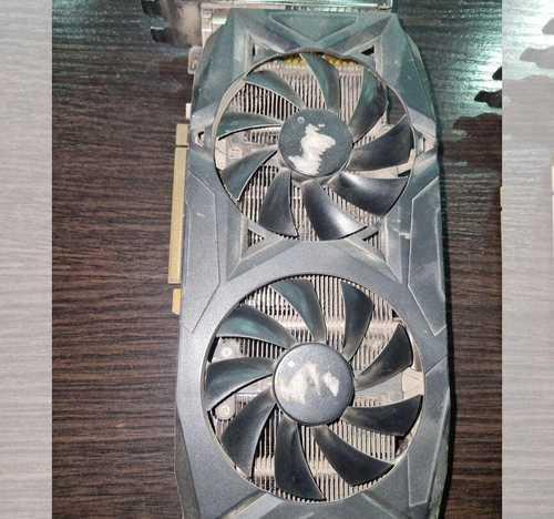 Видеокарта rx580 4gb