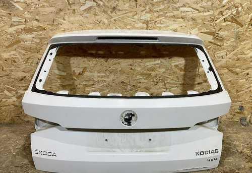 Крышка багажника Skoda Kodiaq 1 Оригинал