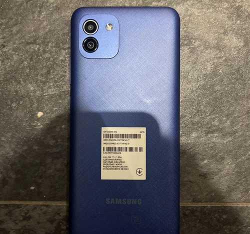 Samsung Galaxy A03, 4/64 ГБ