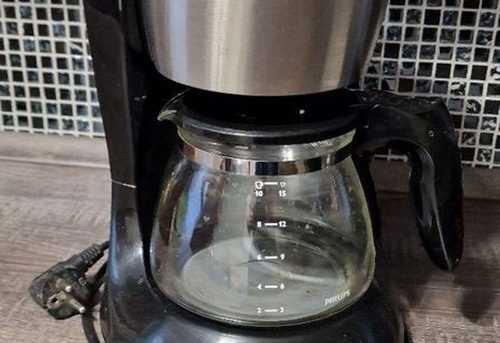 Кофеварка капельного типа philips HD-7457