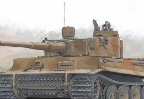Dragon 6820 1/35 Tiger I Tunisia