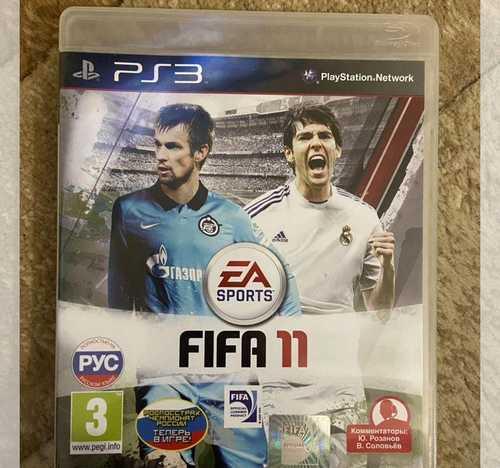 FIFA 11 для PS3