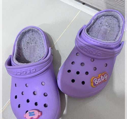 Crocs детские кроксы сабо с11