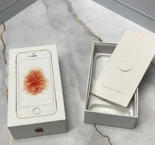 Коробка от Apple iPhone SE 2016 Rose Gold 64GB