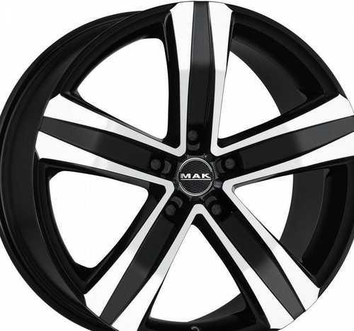 R18 5x127 7,5J ET38 D71,6 MAK Stone 5 Black Mirror