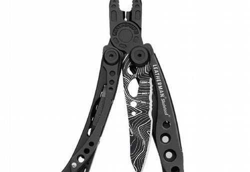 Leatherman Skeletool black topo